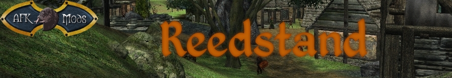 Reedstand at Oblivion Nexus - mods and community