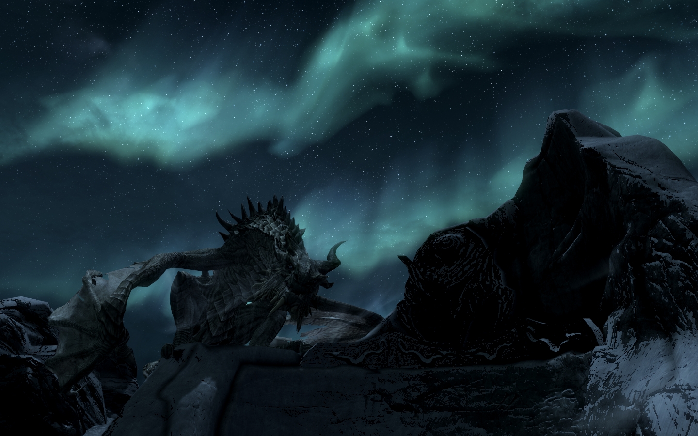 Skyrim Paarthurnax