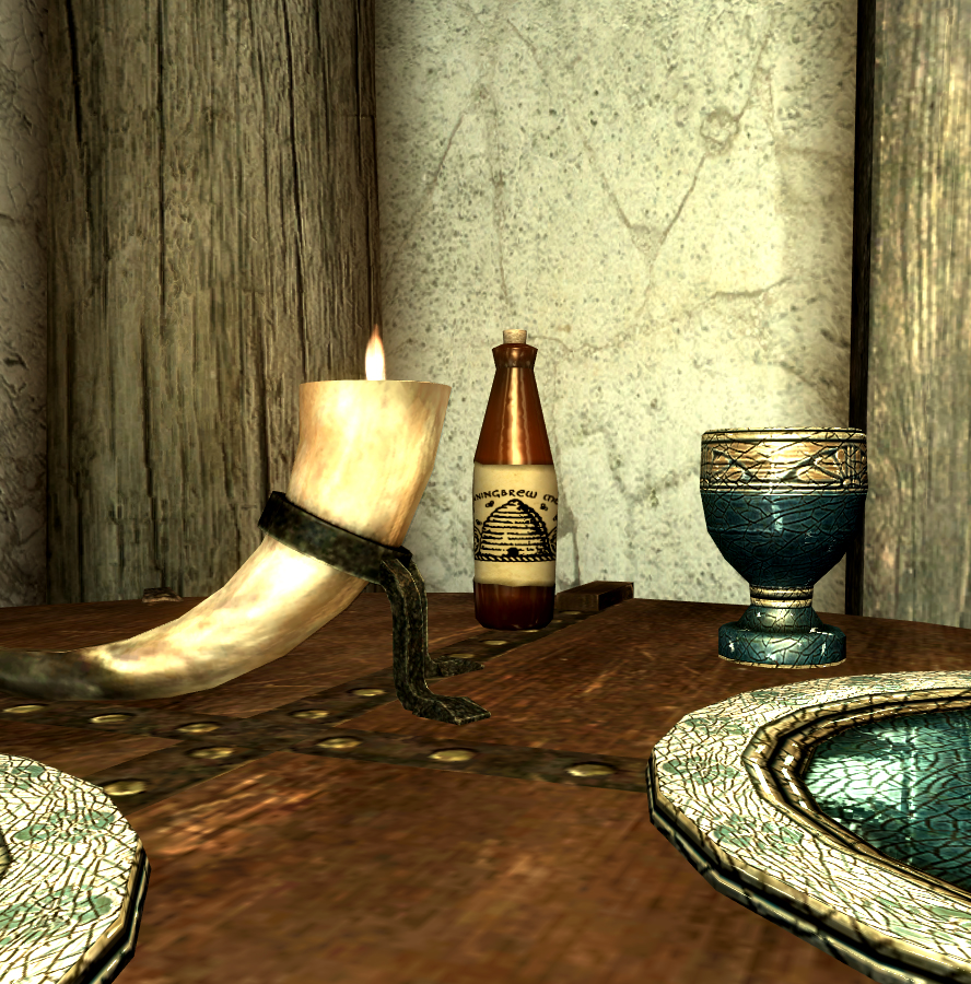 Skyrim Mead Bottle