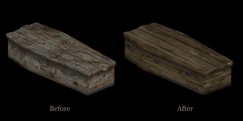 HEART - Common Furniture - Models & Textures - AFK Mods