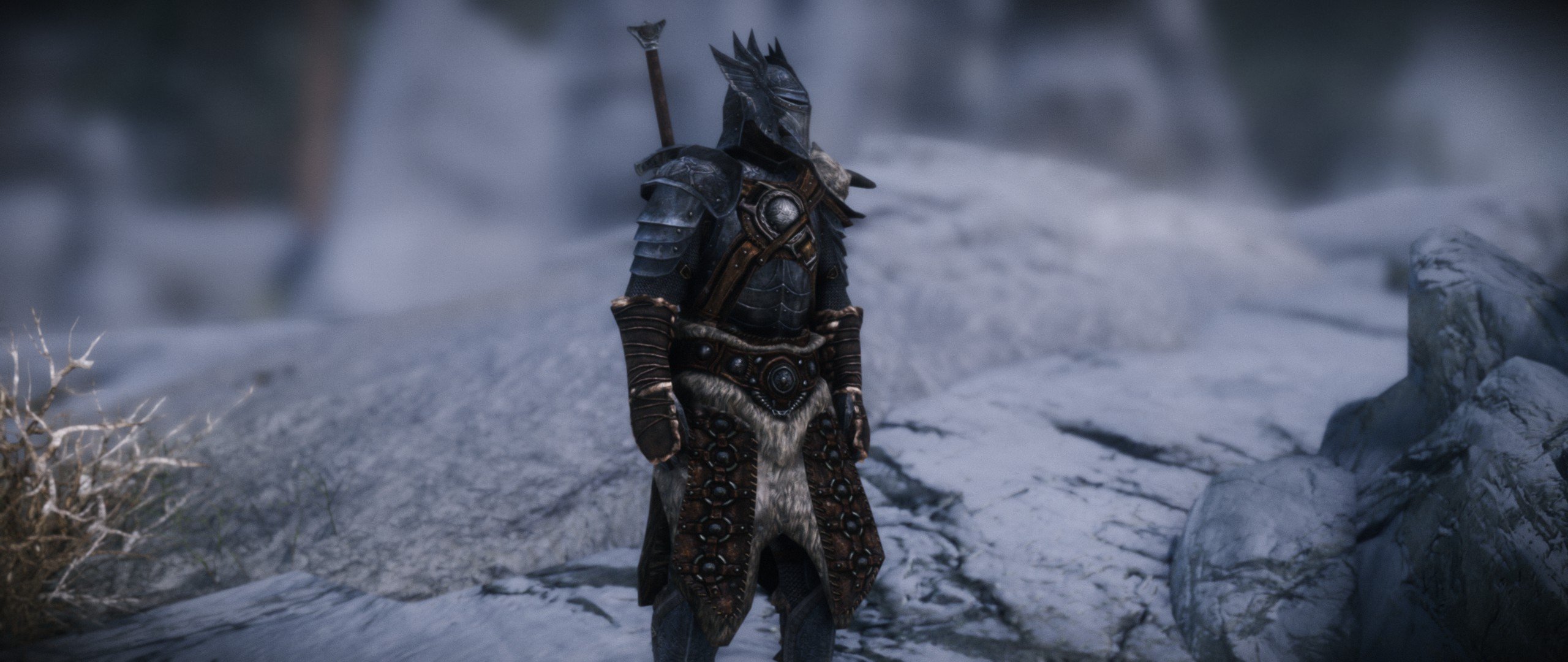 Skyrim Scaled Armor