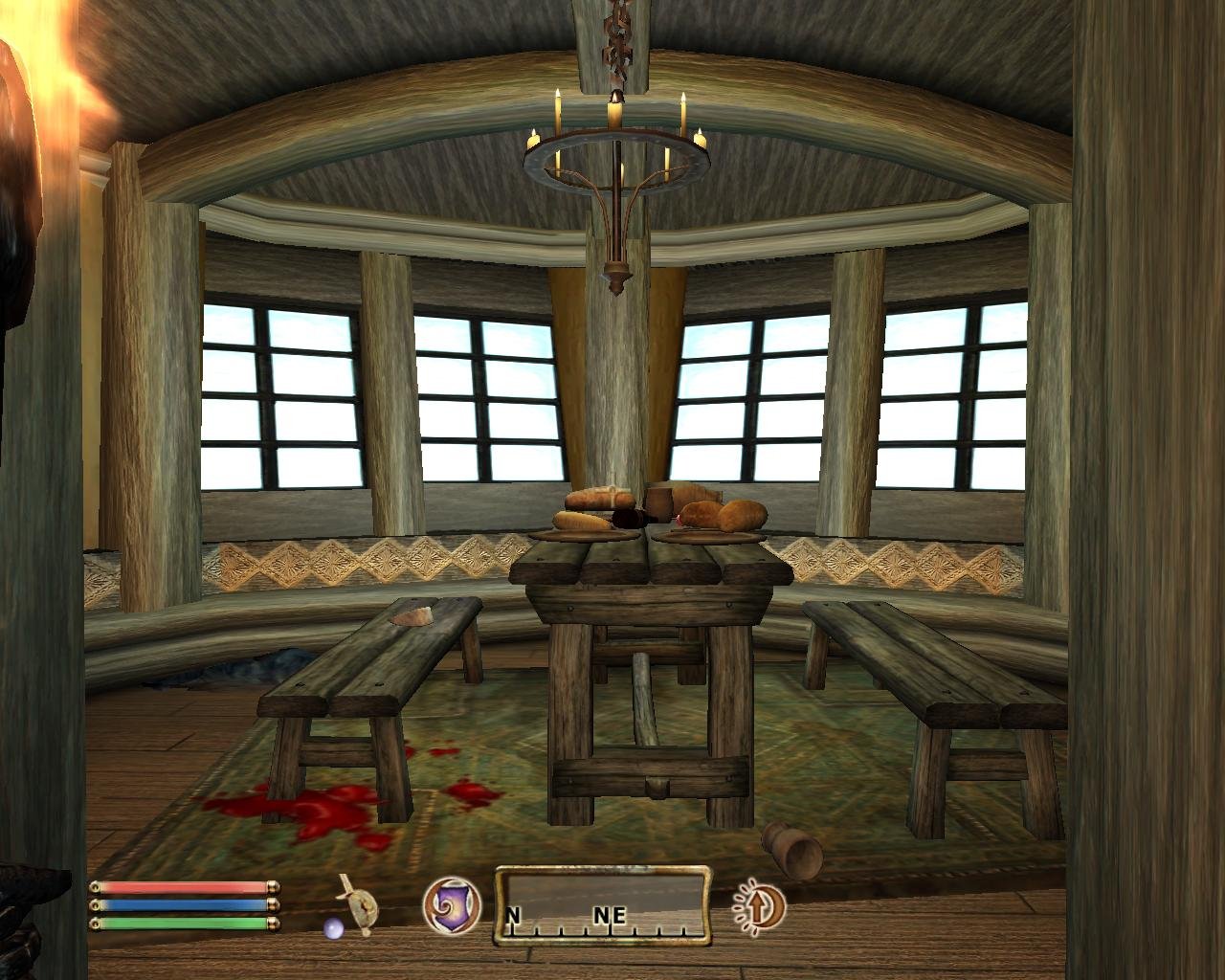 Oblivion House Interior