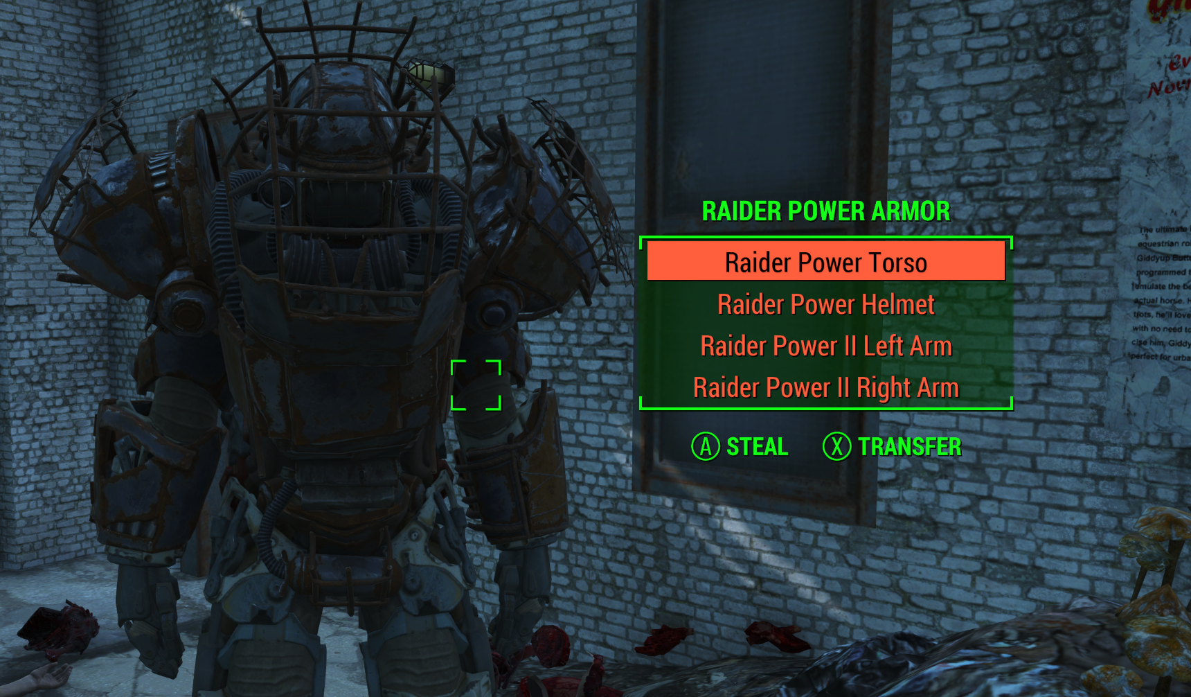 Raider Power Armor Fallout 4