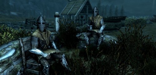 Guards of Skyrim - Whiterun Stables Guards - Companions & NPCs - AFK Mods