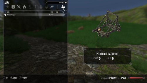 Junk's Cow Catapult - Armors & Weapons - AFK Mods