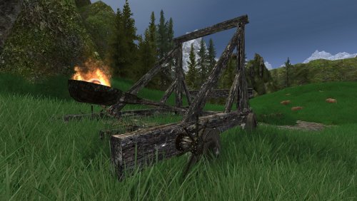 Junk's Cow Catapult - Armors & Weapons - AFK Mods