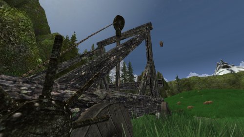 Junk's Cow Catapult - Armors & Weapons - AFK Mods