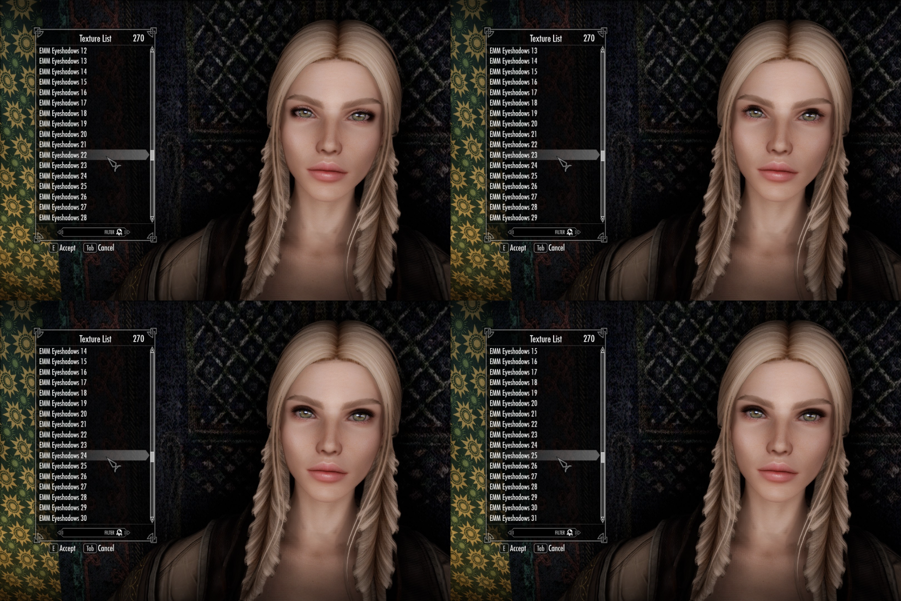 Skyrim Nexus Makeup Mod | Saubhaya Makeup