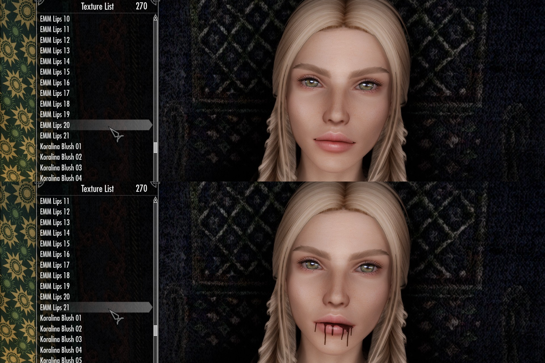 Skyrim Makeup Mod | Saubhaya Makeup