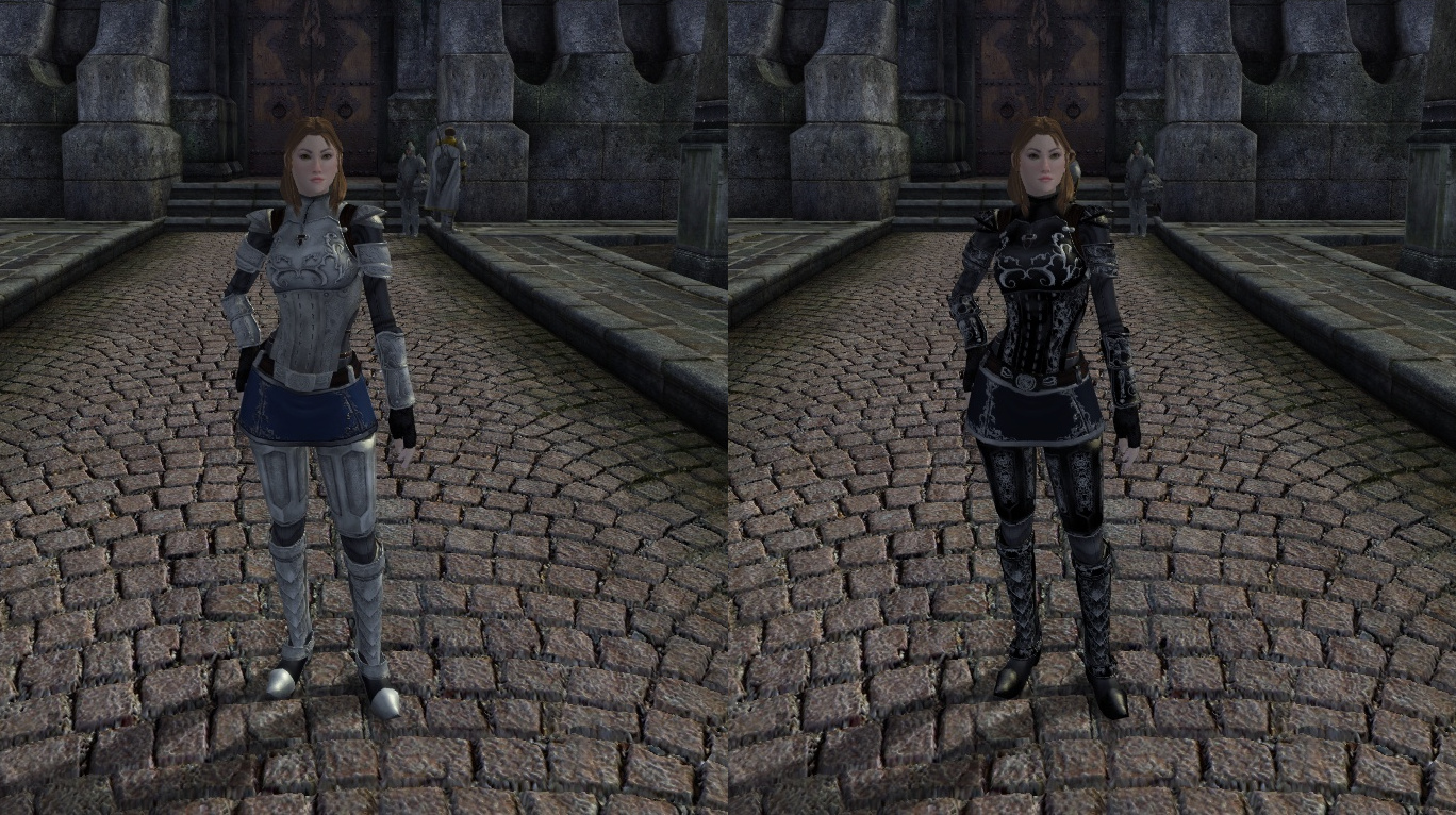 Oblivion Body Mods Female