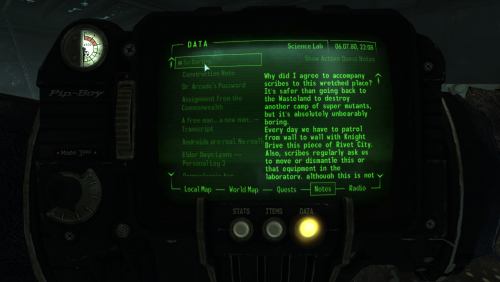 Rivet City Lab Revived - Cities, Towns & Settlements - AFK Mods