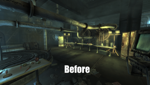 Rivet City Lab Revived - Cities, Towns & Settlements - AFK Mods