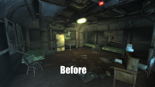 Rivet City Lab Revived - Cities, Towns & Settlements - AFK Mods