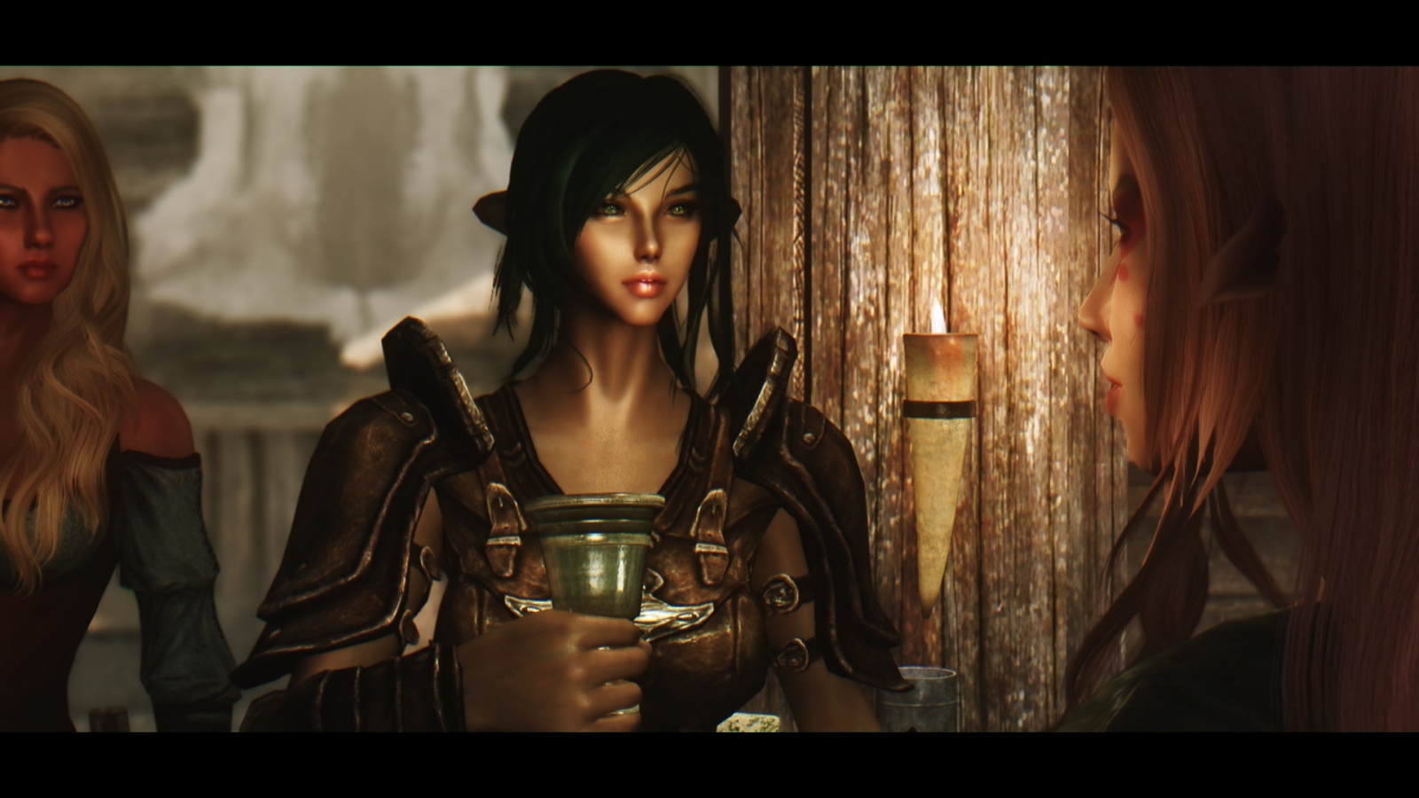 Hanako and Yuii Outlanders - AFK Mods