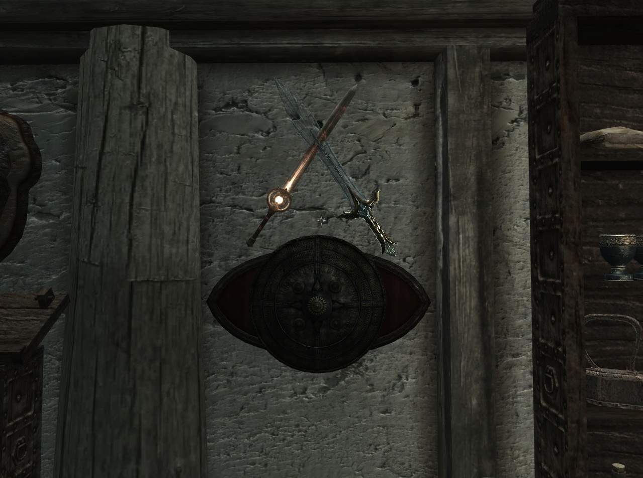 Lakeview Manor Weapon Rack 1 - Members Albums Category - AFK Mods