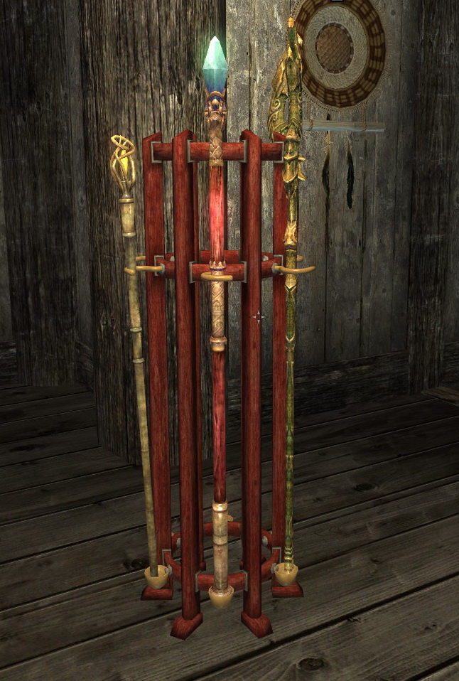 Staff Rack In Use - Members Albums Category - AFK Mods