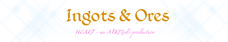 HEART - Ingots and Ores - Models & Textures - AFK Mods