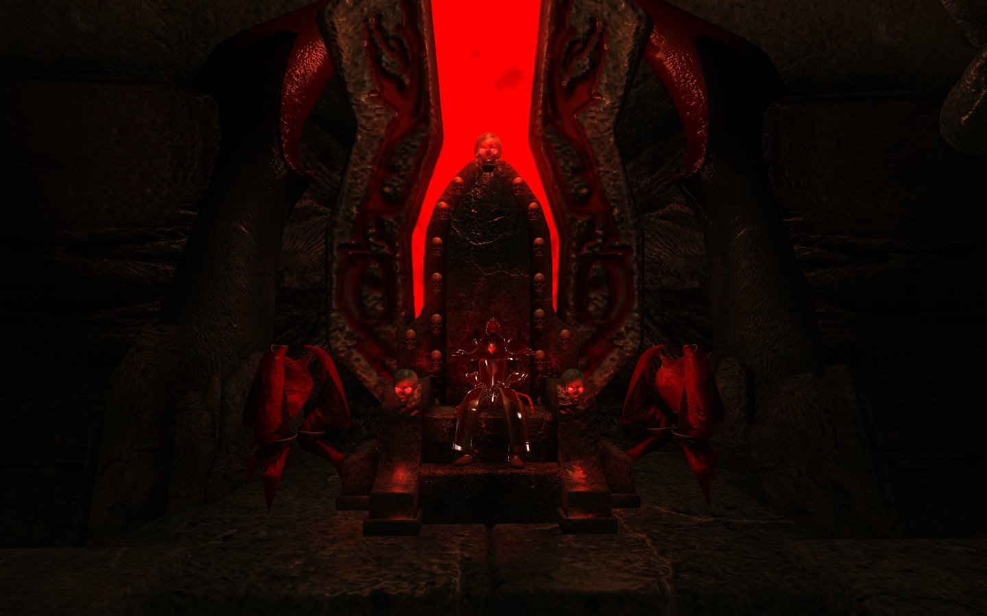 Evil Throne Room