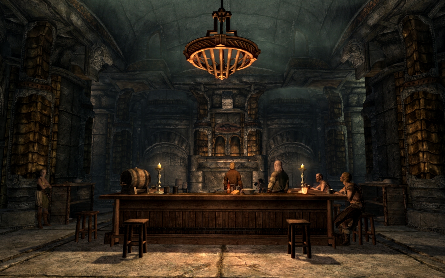 Silver Blood Inn - Interiors - AFK Mods