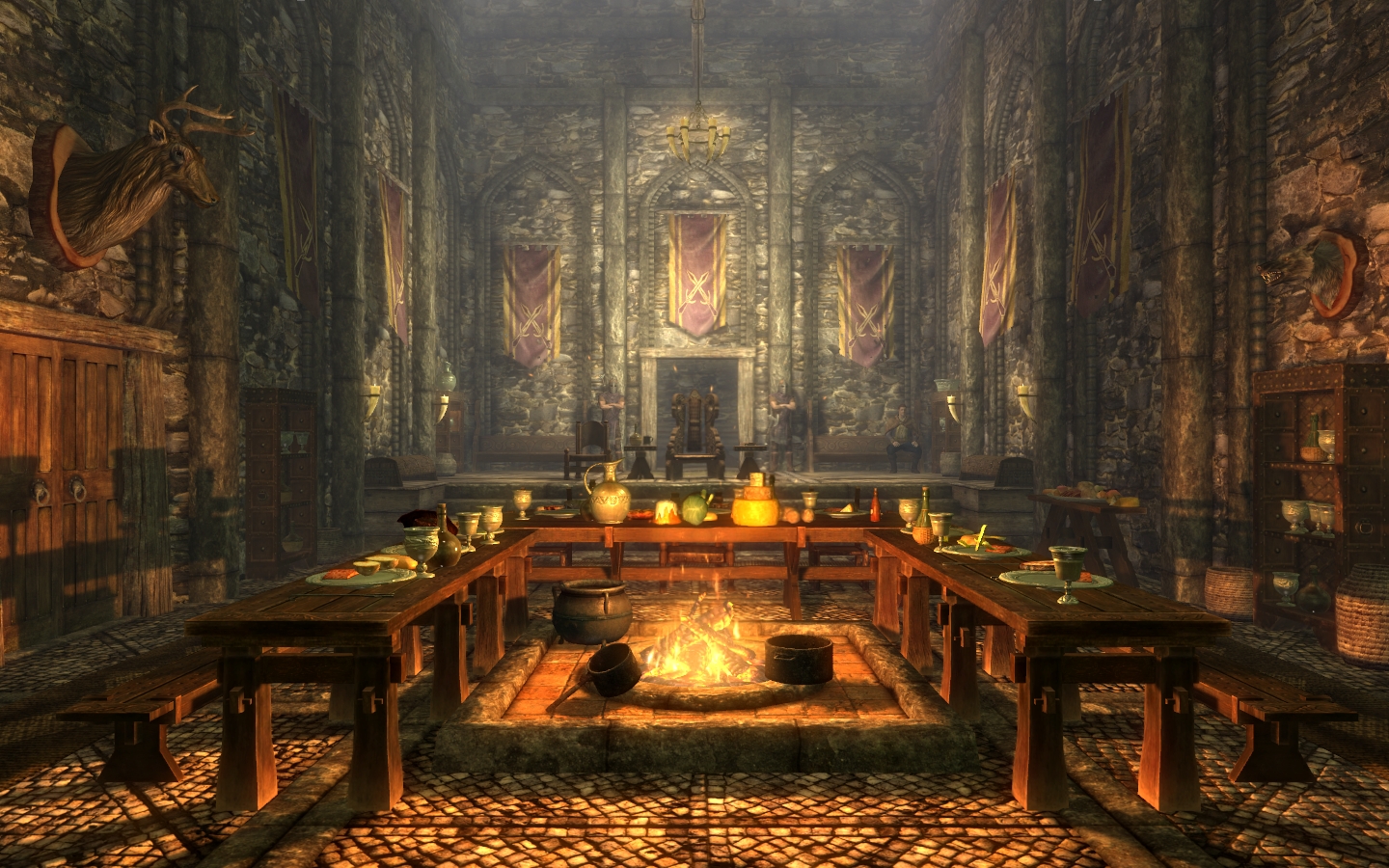 Mistveil Keep - Interiors - AFK Mods
