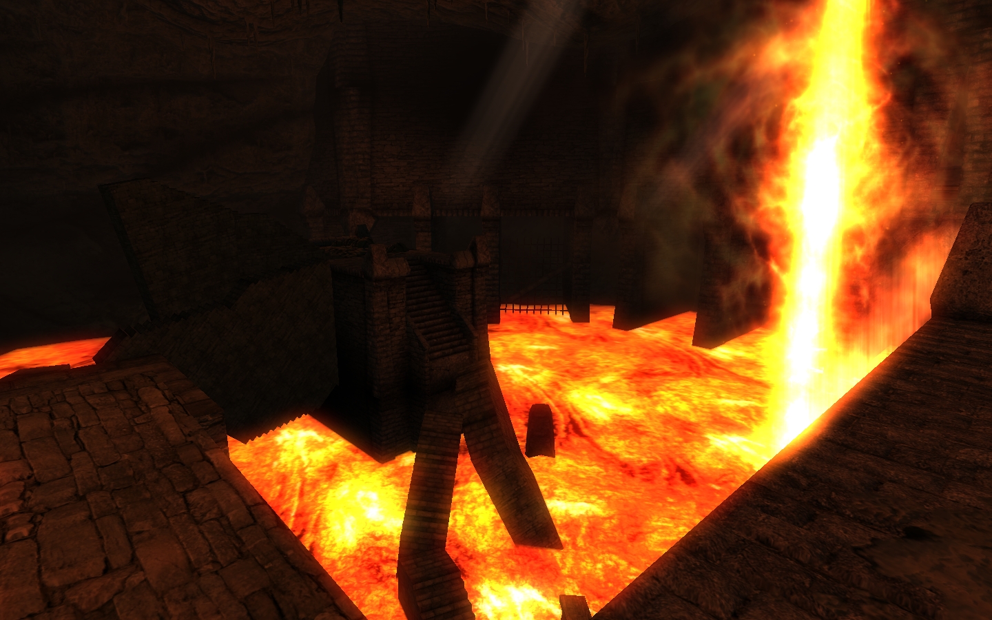 Fiery Pit - Nehrim - AFK Mods