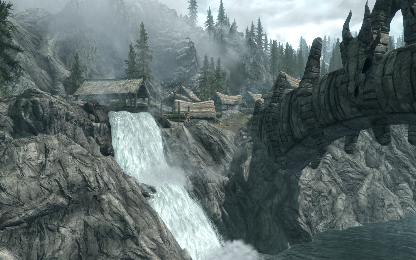 Dragon Bridge - Cities & Towns - AFK Mods