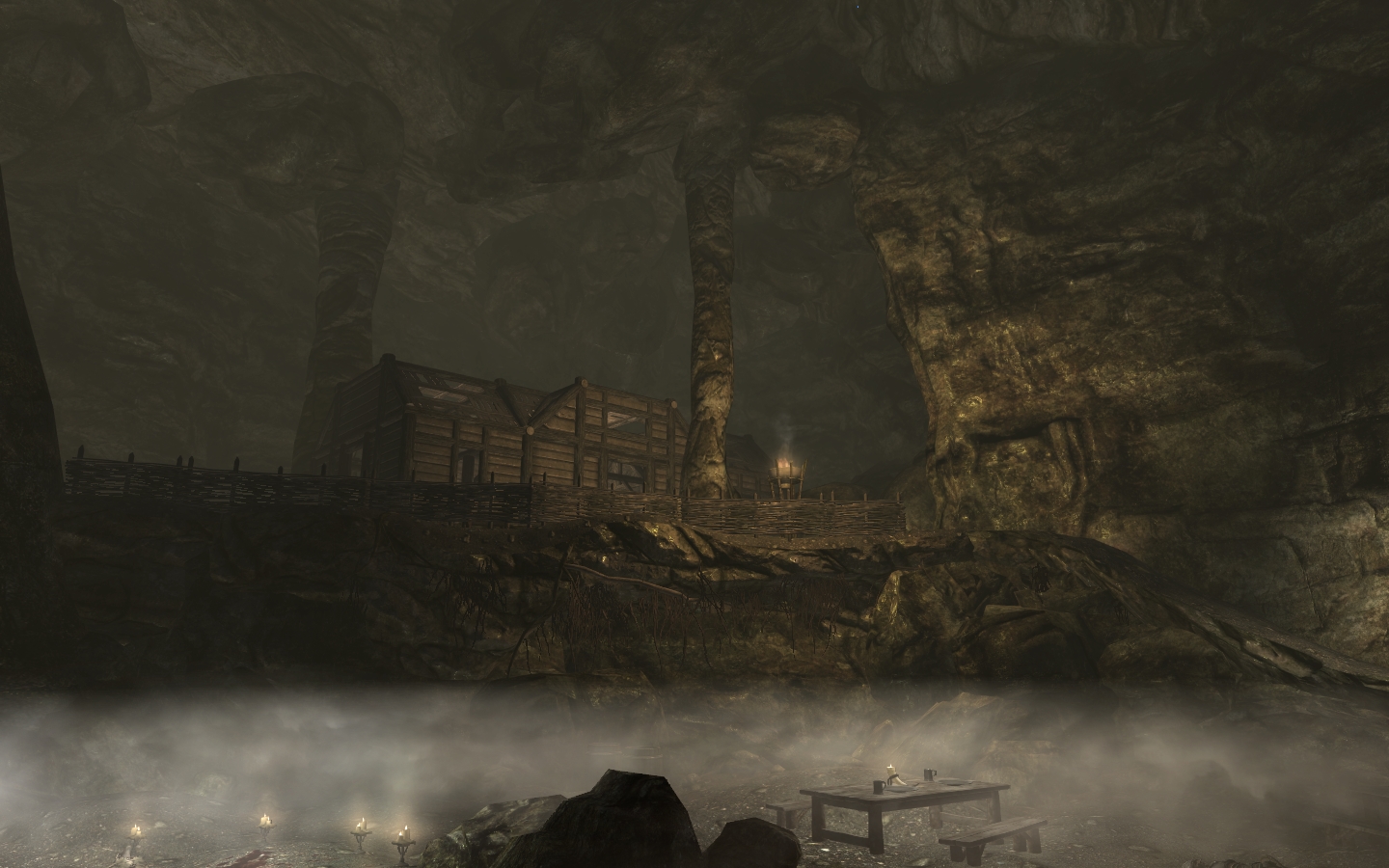 Bandit Cave Cabin - Dungeons - AFK Mods