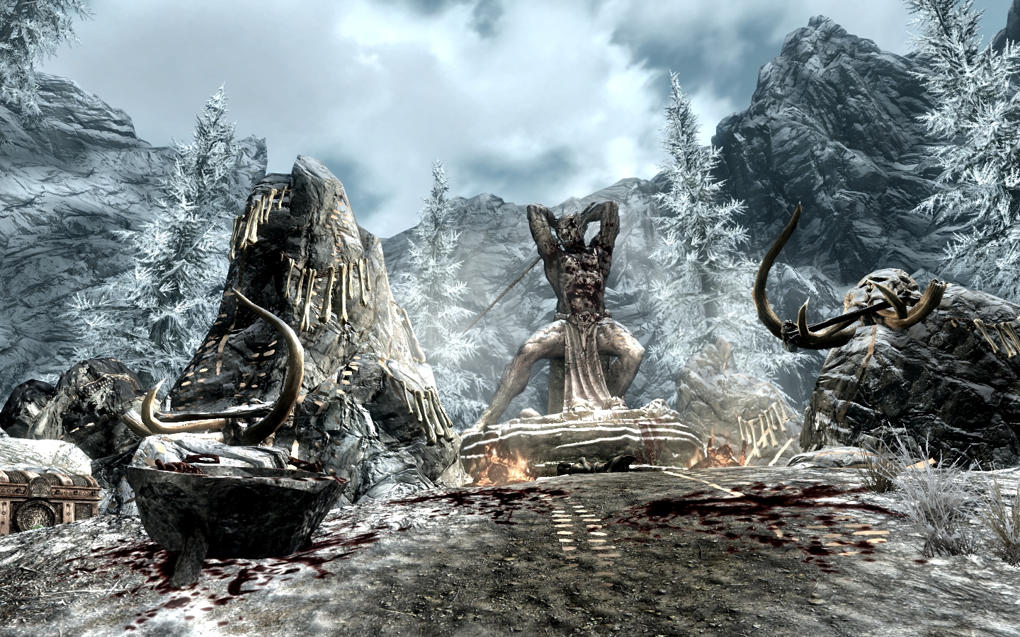 Skyrim Malacath