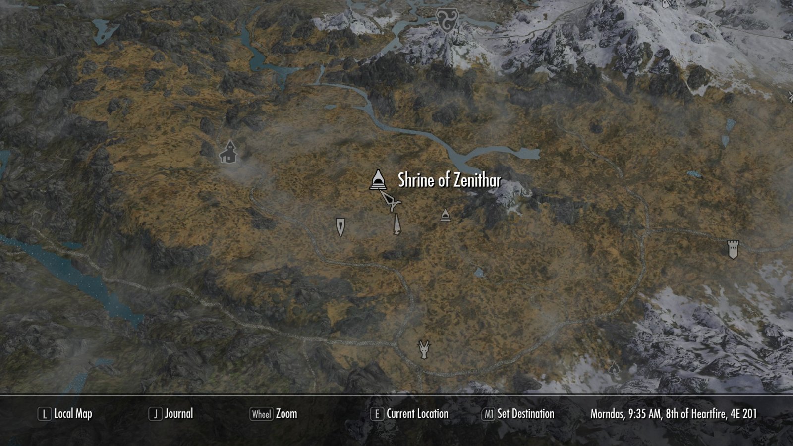 Where Are Shrines In Skyrim - Demontaras