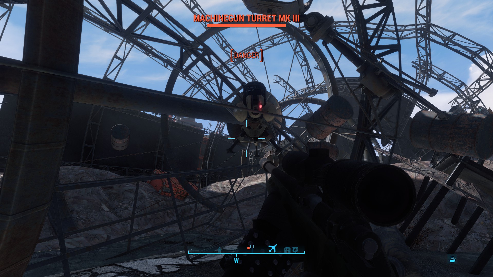 Turrents and enemies spawn inside Prydwen rubble - Unofficial Fallout 4 ...