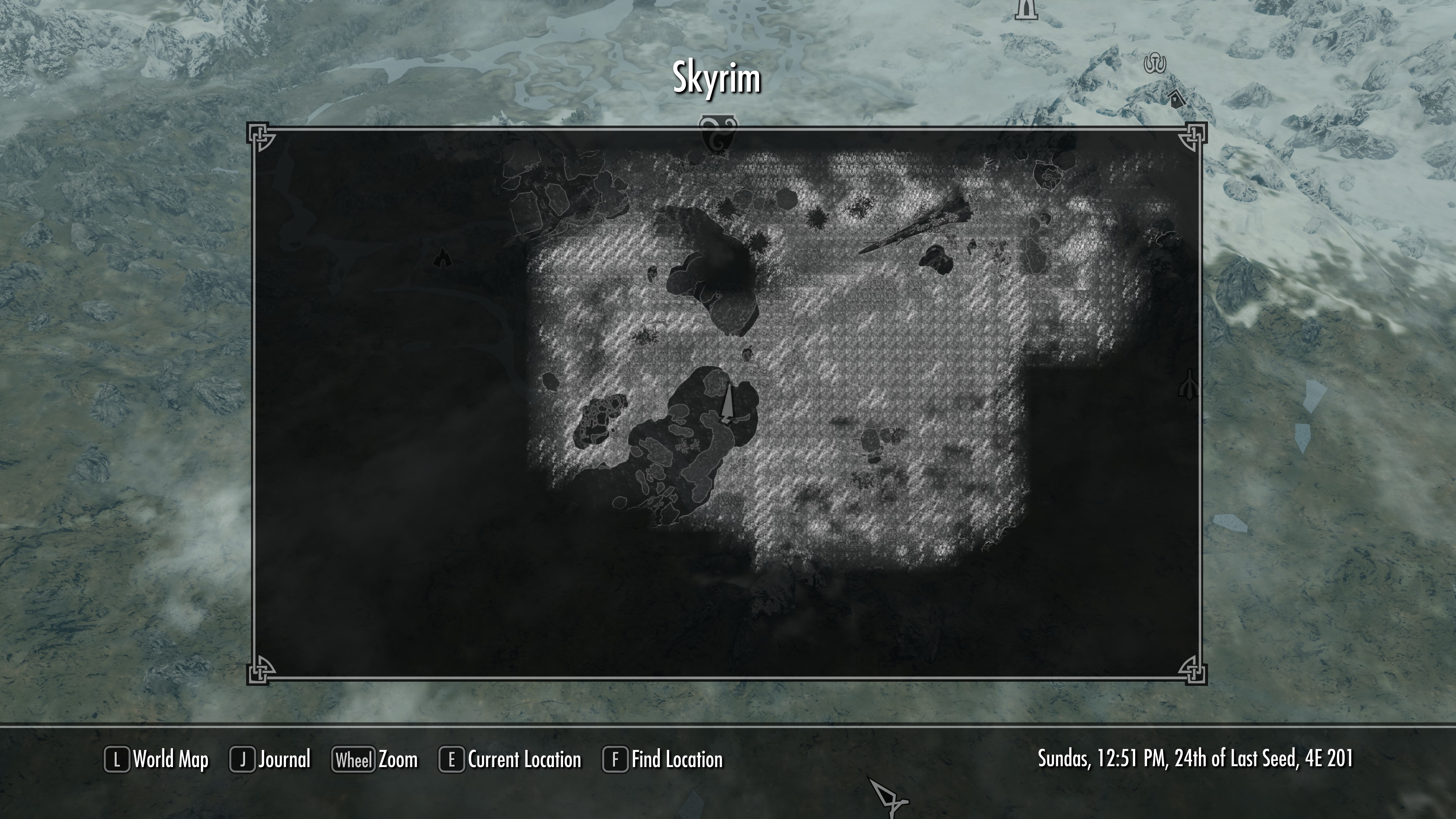 Going through rock - Unofficial Skyrim Special Edition Patch - AFK Mods