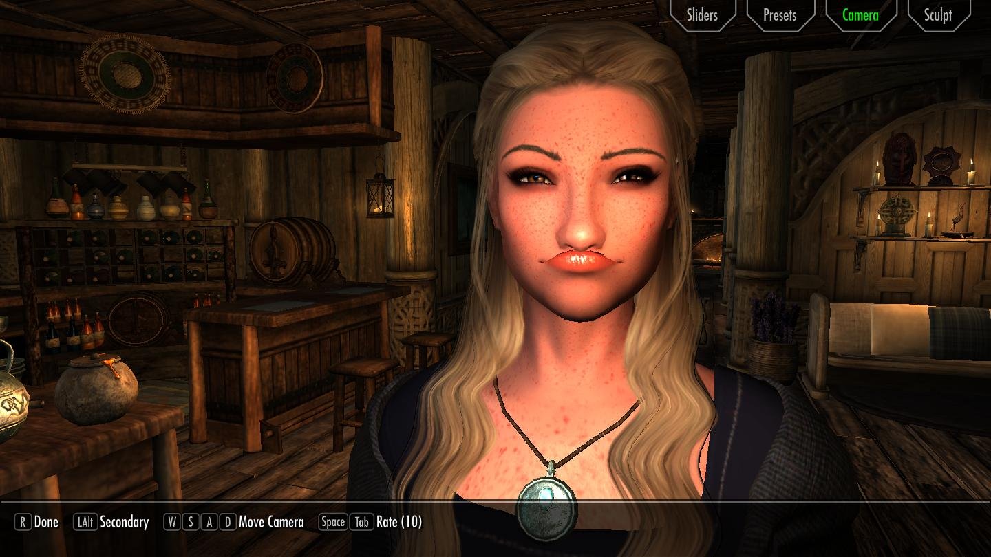 Breton Skyrim Loading Screen