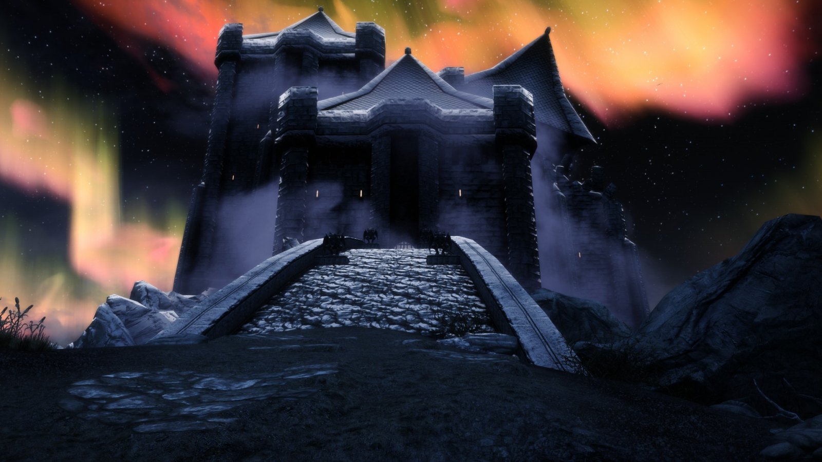 Castle Volkihar. - Scenic - AFK Mods