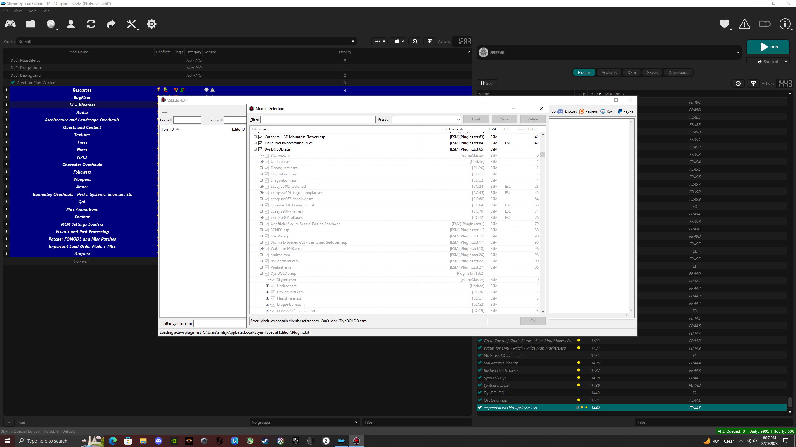 [RELz] LOOT - Load Order Optimisation Tool - Page 47 - Tools of the ...