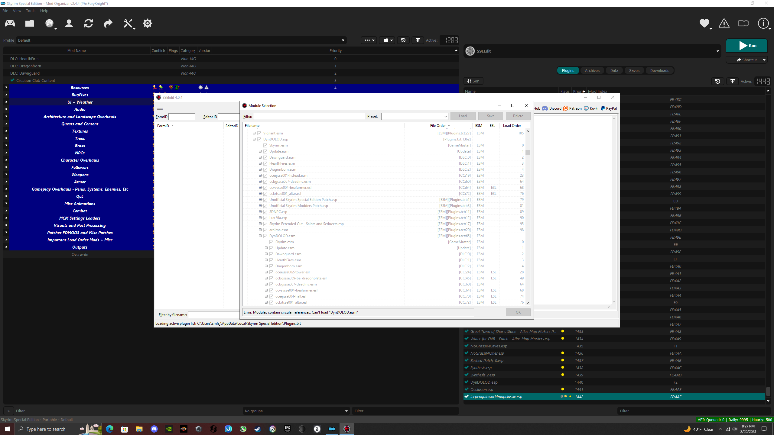 [RELz] LOOT - Load Order Optimisation Tool - Page 47 - Tools of the ...