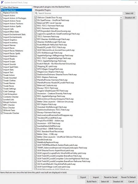 Wrye Bash - All Games - Tools of the Trade - AFK Mods