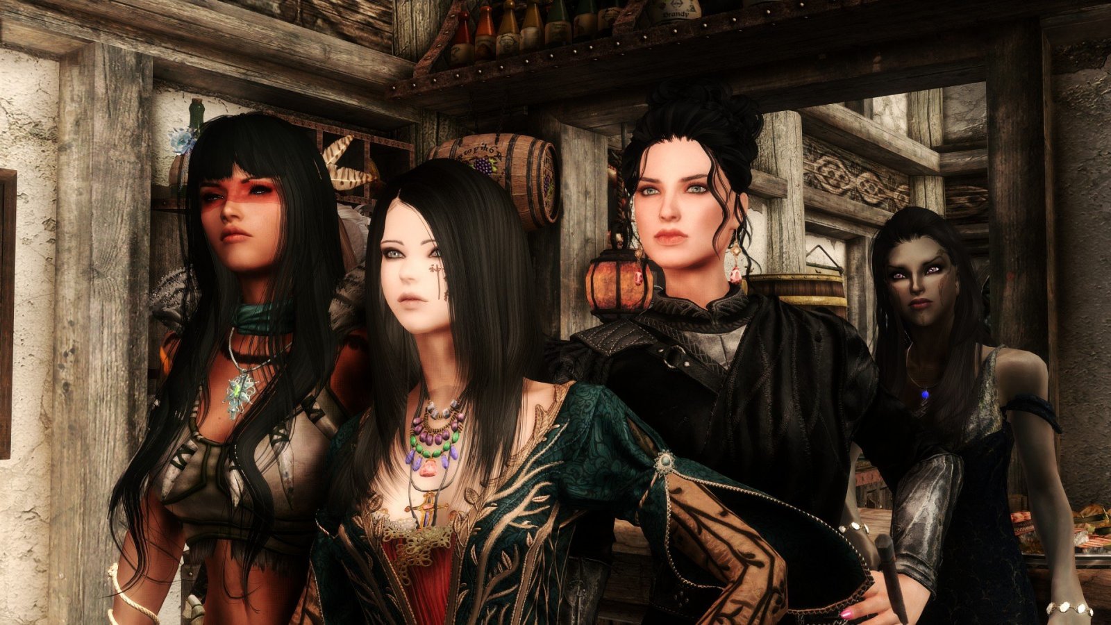 Dressed to kill (or at least to party) - Skyrim - AFK Mods