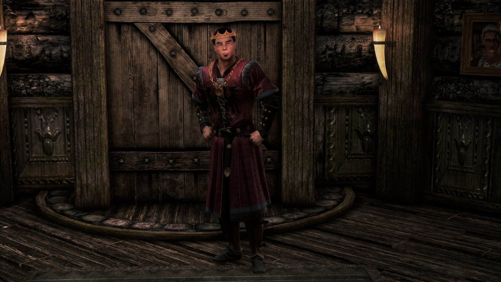 Jarl Siddgeir, dressed in a Radovid oufit (he considers Etienne to be a ...