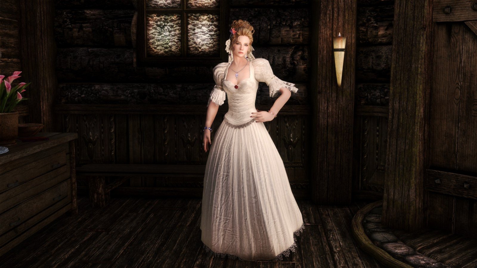 The Bride - Skyrim - AFK Mods