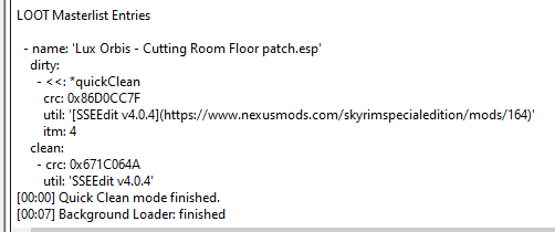 [RELz] LOOT - Load Order Optimisation Tool - Tools of the Trade - AFK Mods