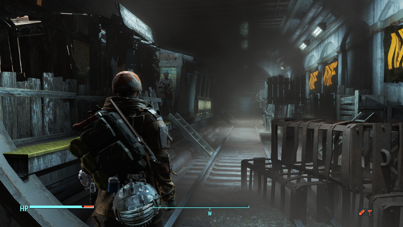 Fallout 4 Metro Hd