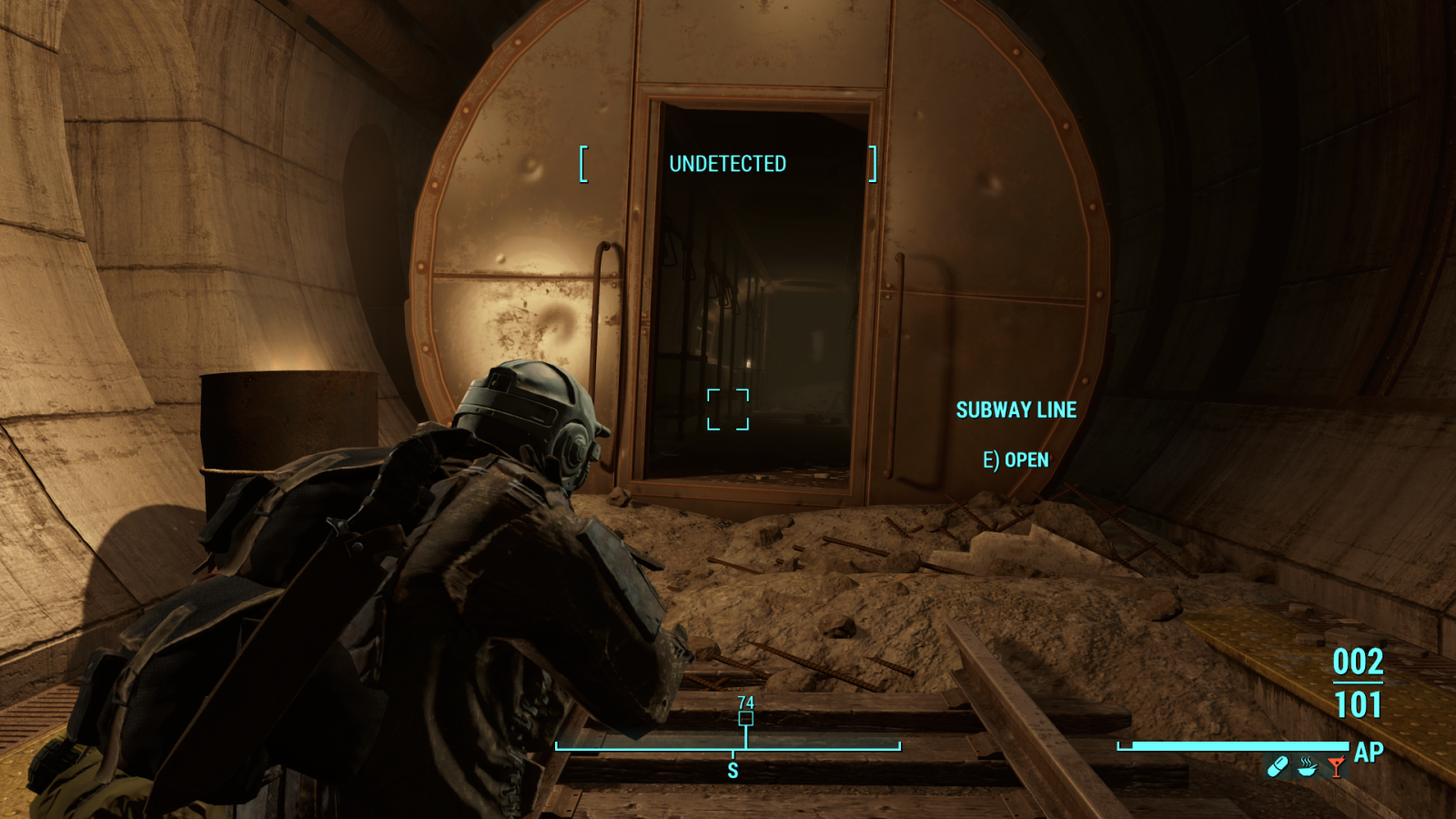 Fallout 4 Metro Hd
