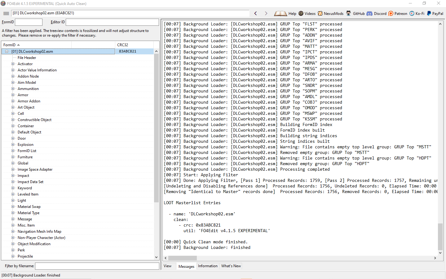 [RELz] LOOT - Load Order Optimisation Tool - Tools of the Trade - AFK Mods
