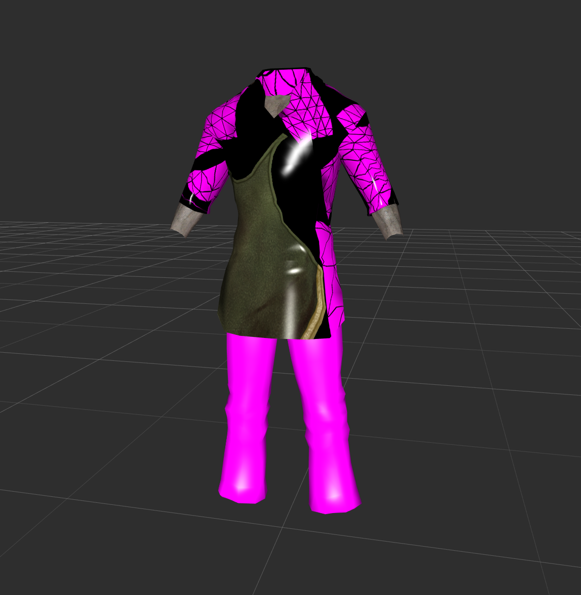 Texture Applies Correctly in Blender, But Not in NifSkope - Mod Support ...
