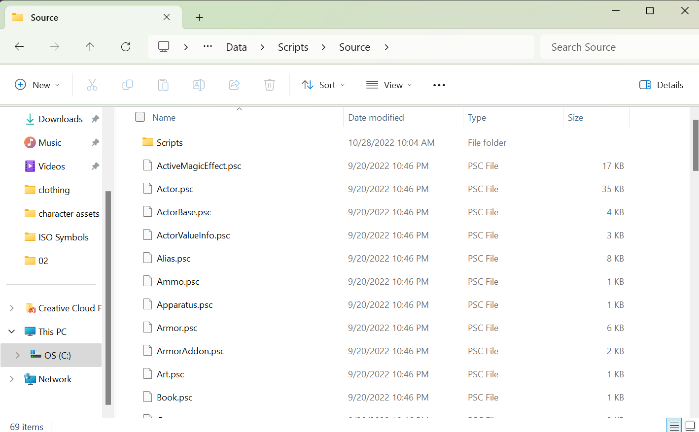 Simple Papyrus Script Failing to Compile - Mod Support and Discussions - AFK Mods