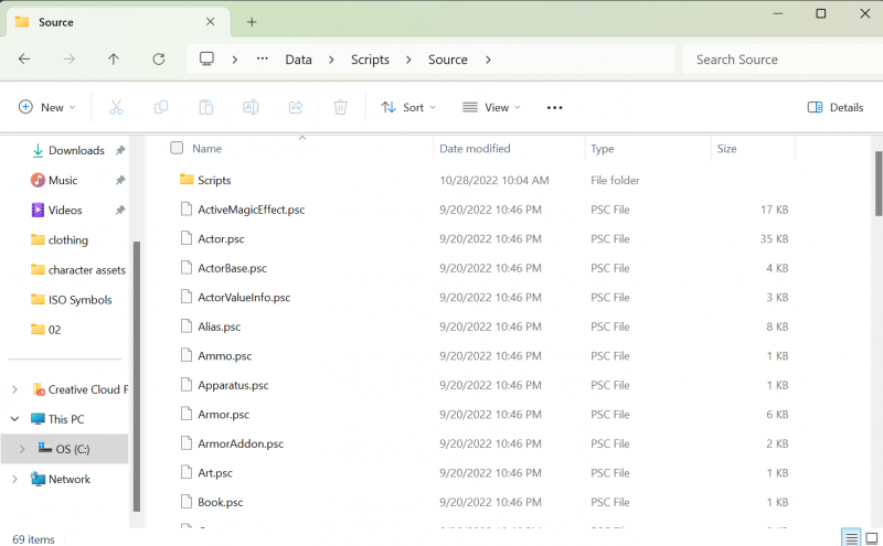 Simple Papyrus Script Failing to Compile - Mod Support and Discussions - AFK Mods