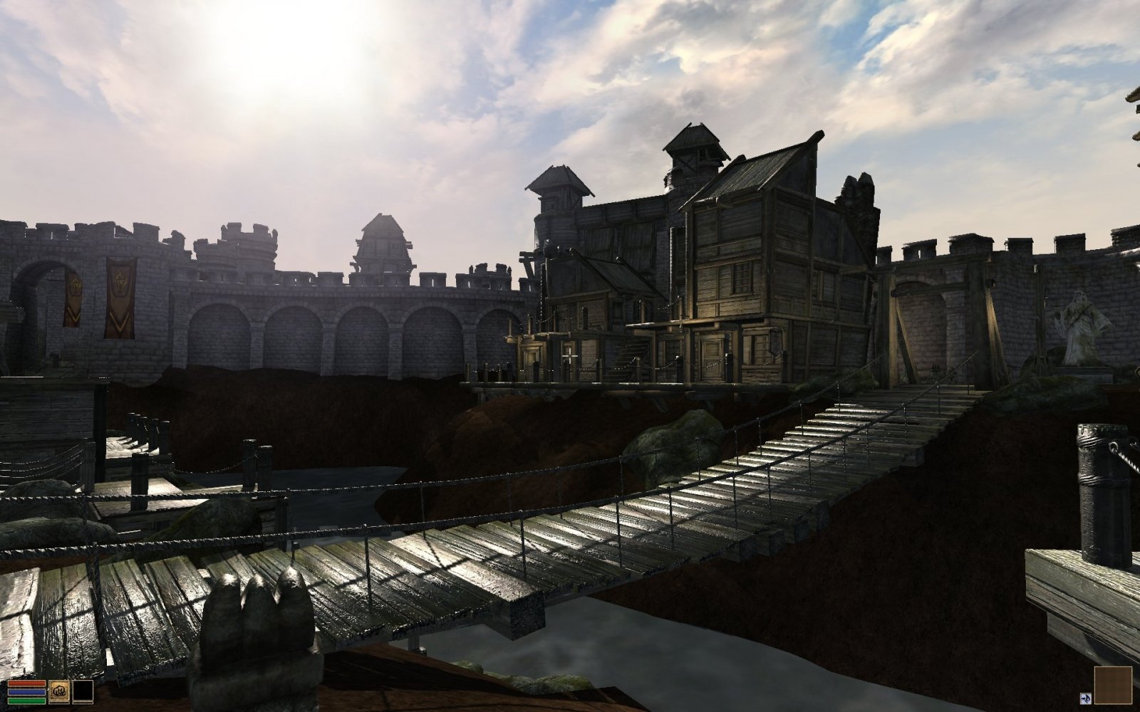 Oblivion in OpenMW - Bravil Interior - Scenic - AFK Mods