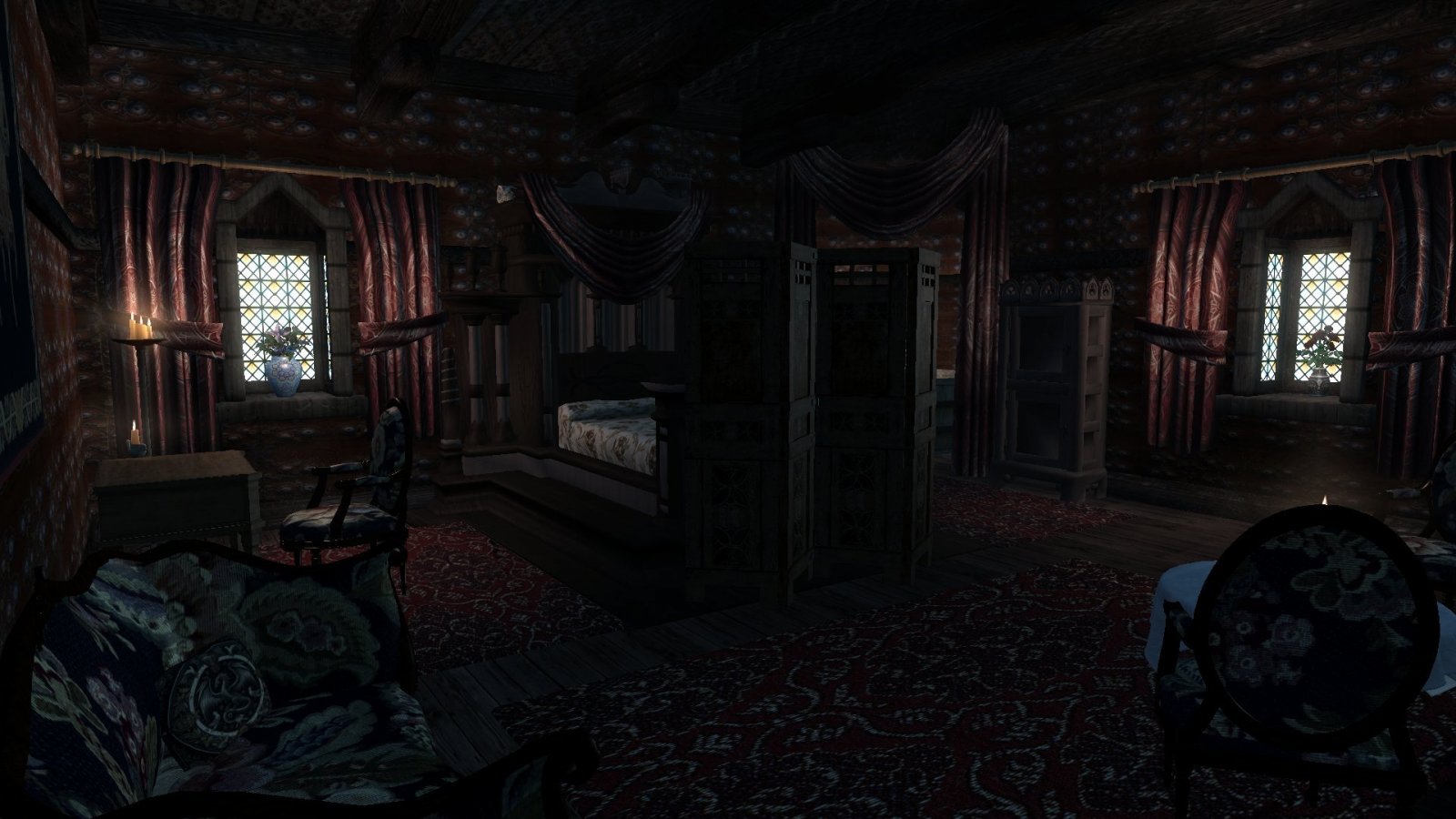 Red Chamber - Scenic - AFK Mods