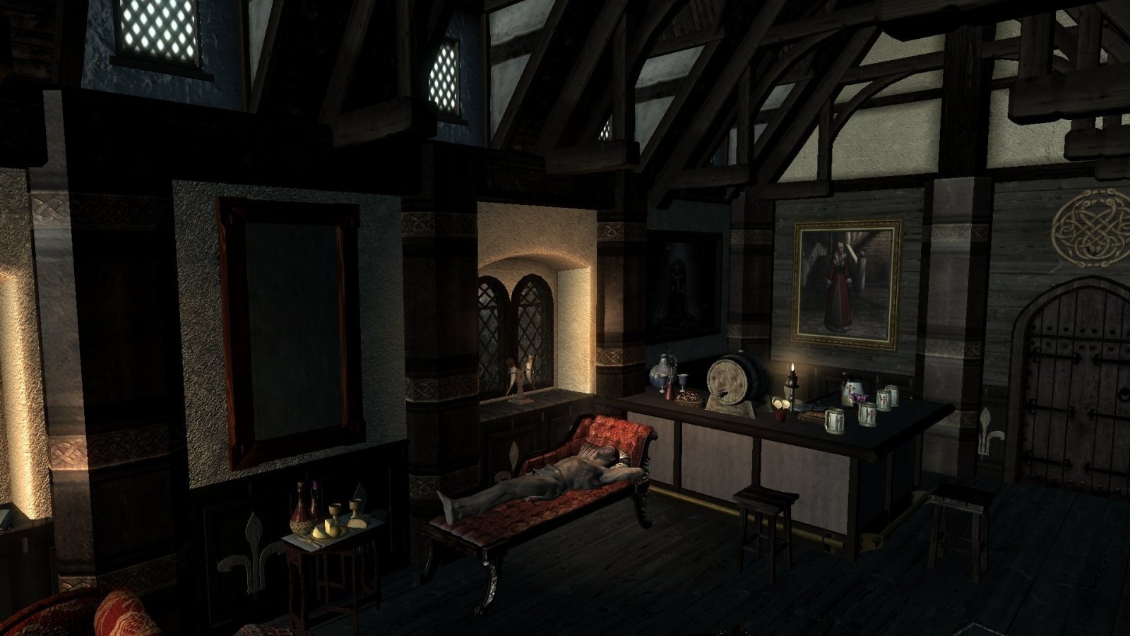 Bath and Relax Room - Scenic - AFK Mods