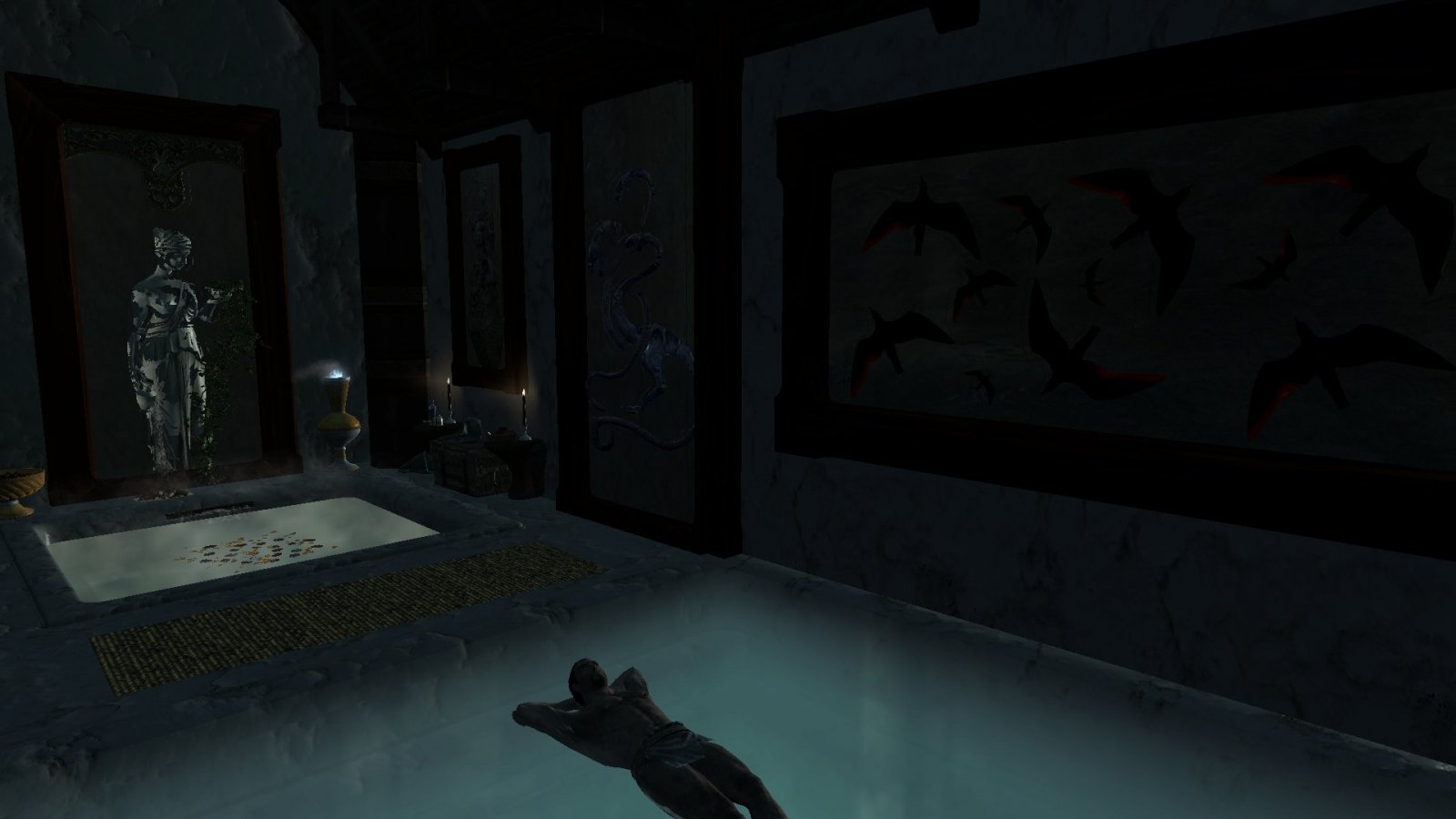 Bath and Relax Room - Scenic - AFK Mods